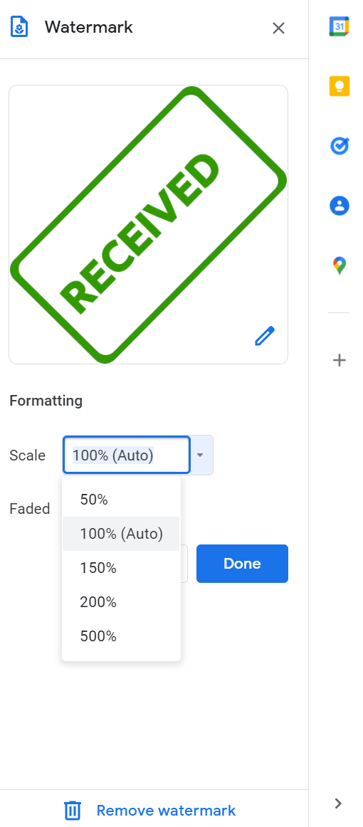 How to add Watermark in Google Docs? Google docs new feature: Add ...